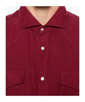 Brunello Cucinelli Long Sleeved Button-up Shirt