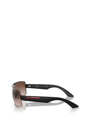Prada Rectangular Frame Sunglasses