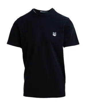 Maison Kitsuné Fox Head Patch T-shirt