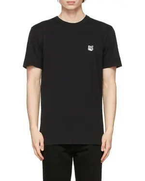 Maison Kitsuné Fox Head Patch T-shirt