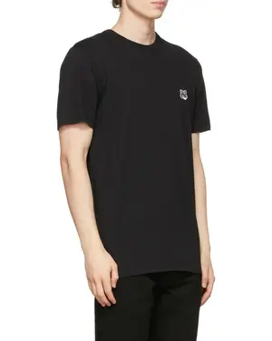 Maison Kitsuné Fox Head Patch T-shirt