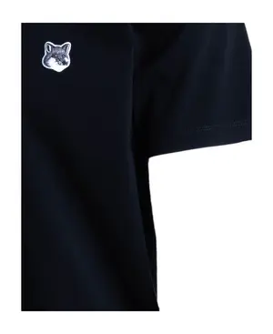 Maison Kitsuné Fox Head Patch T-shirt