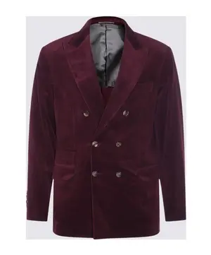 Brunello Cucinelli Double Breasted Jacket Suit