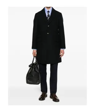 Brunello Cucinelli Button-fastening Patch-pocket Coat