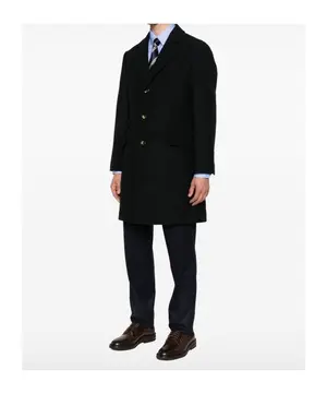 Brunello Cucinelli Button-fastening Patch-pocket Coat