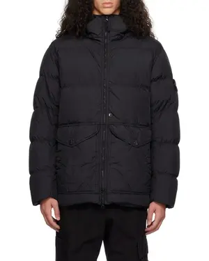 Stone Island Hooded Puffer Jacket