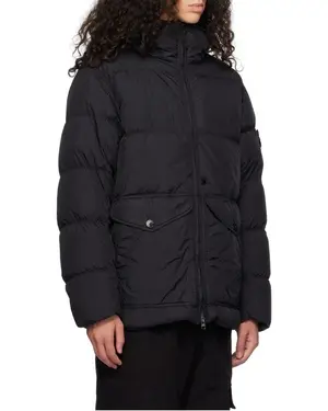 Stone Island Hooded Puffer Jacket