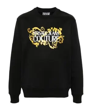 Versace Logo-print Cotton Sweatshirt