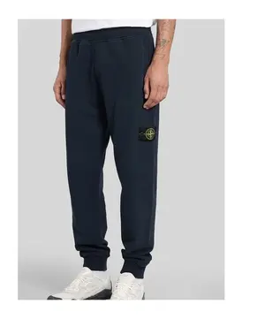 Stone Island Logo Patch Elasticated Waistband Track Pants