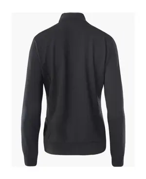 EA7 Logo Embellished Zip Up Track Jacket