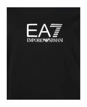 EA7 Logo Print Sweatshirt