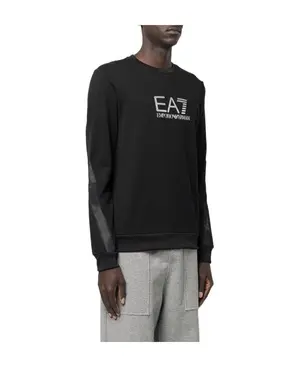 EA7 Logo Print Sweatshirt