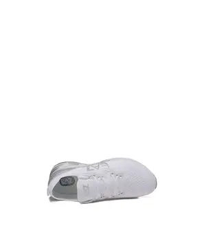 EA7 Logo-print Low-top Sneakers - Gray