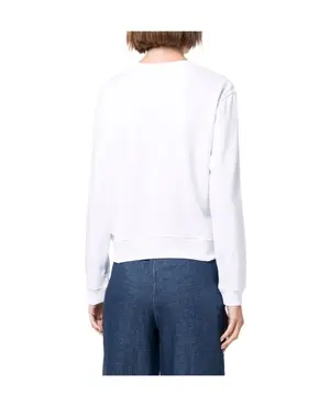 Emporio Armani Floral Logo Sweatshirt