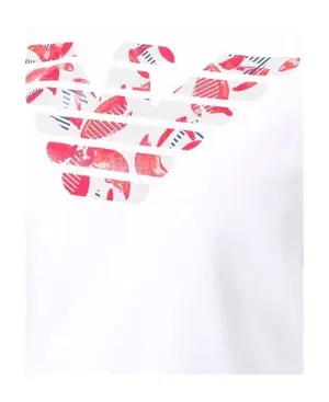 Emporio Armani Floral Logo Sweatshirt