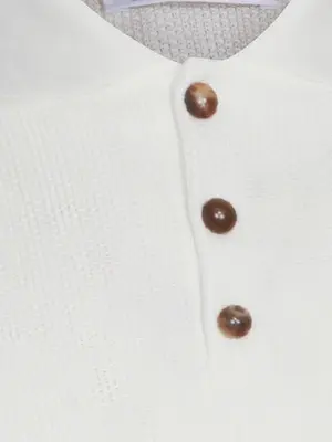Brunello Cucinelli Short-sleeved Polo Shirt