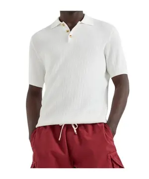 Brunello Cucinelli Short-sleeved Polo Shirt