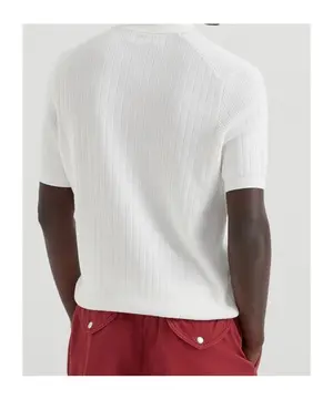 Brunello Cucinelli Short-sleeved Polo Shirt
