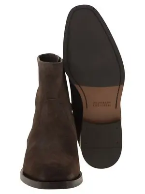 Brunello Cucinelli Chelsea Boots