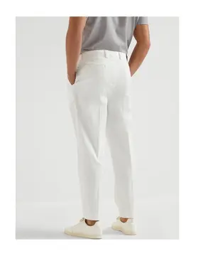 Brunello Cucinelli Tailored Tapered-leg Trousers