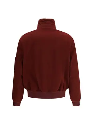 Brunello Cucinelli Sherpa-collar Bomber Jacket