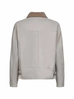 Brunello Cucinelli Long Sleeved Zip-up Jacket