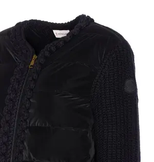 Moncler Padded Zip-up Cardigan