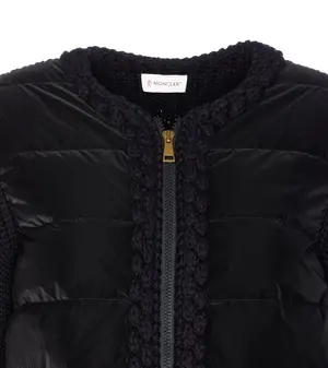 Moncler Padded Zip-up Cardigan