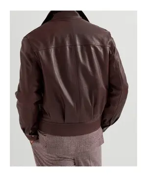 Brunello Cucinelli Collared Biker Jacket