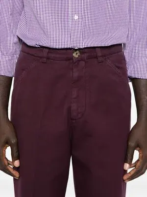 Brunello Cucinelli Button-fly Trousers