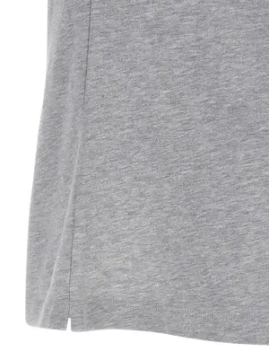 Brunello Cucinelli Logo Printed Crewneck T-shirt