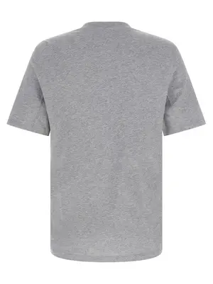 Brunello Cucinelli Logo Printed Crewneck T-shirt