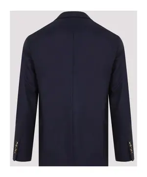 Brunello Cucinelli Single-breasted Long-sleeved Blazer