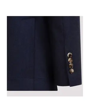 Brunello Cucinelli Single-breasted Long-sleeved Blazer