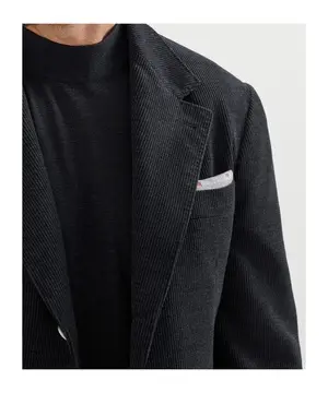 Brunello Cucinelli Patterned Pocket Square