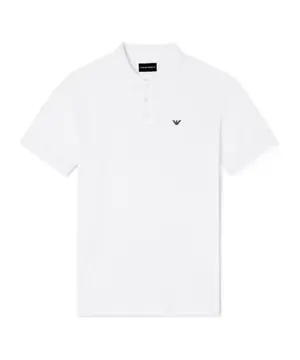 Emporio Armani Short Sleeve Polos For Men