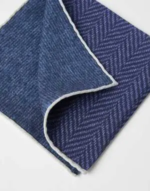 Brunello Cucinelli Silk Pocket Square