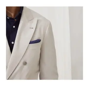 Brunello Cucinelli Silk Pocket Square