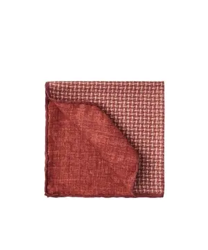 Brunello Cucinelli Silk Pocket Square