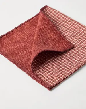 Brunello Cucinelli Silk Pocket Square