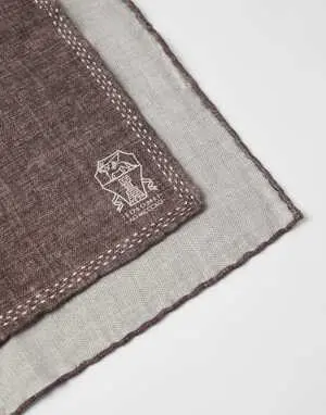Brunello Cucinelli Silk Pocket Square