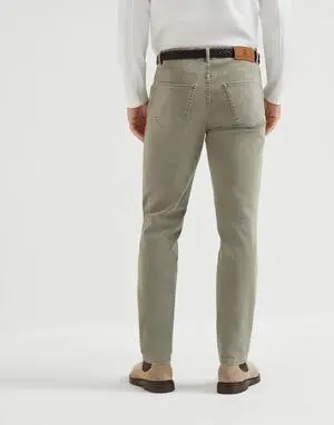 Brunello Cucinelli Straight-leg Trousers - Gray