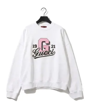 Gucci Long Sleeve Sweatshirt - White
