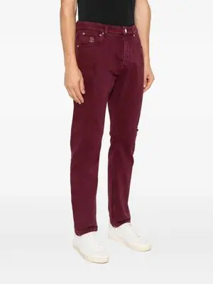 Brunello Cucinelli Cotton Jeans