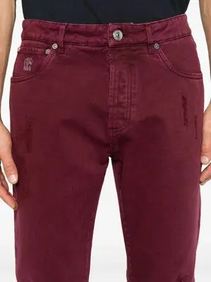 Brunello Cucinelli Cotton Jeans