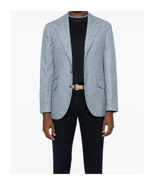 Brunello Cucinelli Checked Blazer