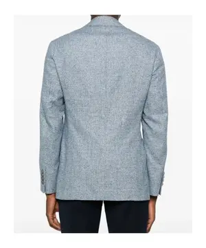 Brunello Cucinelli Checked Blazer