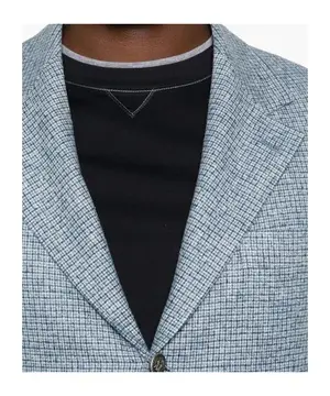 Brunello Cucinelli Checked Blazer