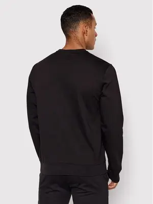 EA7 Round-necked Logo Sweater