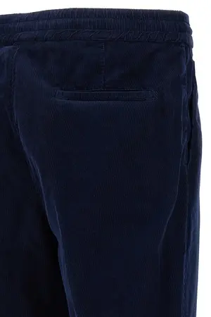 Brunello Cucinelli Garment-dyed Corduroy Trousers